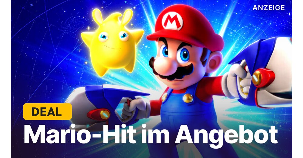 Mario-Spiel im Angebot: Diesen Switch-Hit haut Amazon schon vor dem ...