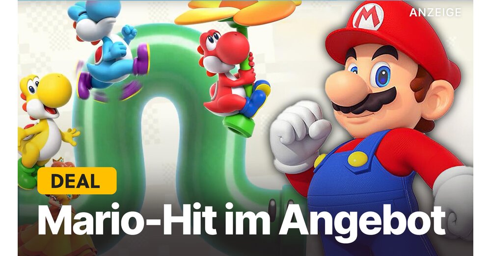 Switch-Hit im Angebot: Super Mario Bros. Wonder jetzt günstig mit ...