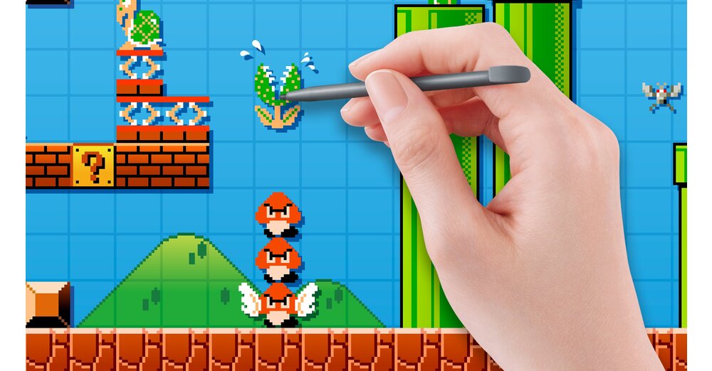 Super Mario Maker - Mit einem Level des Rayman-Erfinders
