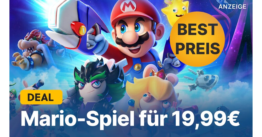 Mario-Hit für 19,99€: Amazon bringt Top-Angebot für Switch aus dem ...