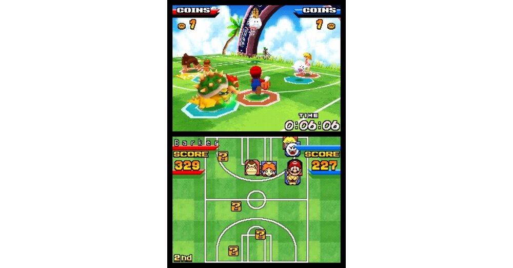 Mario Slam Basketball