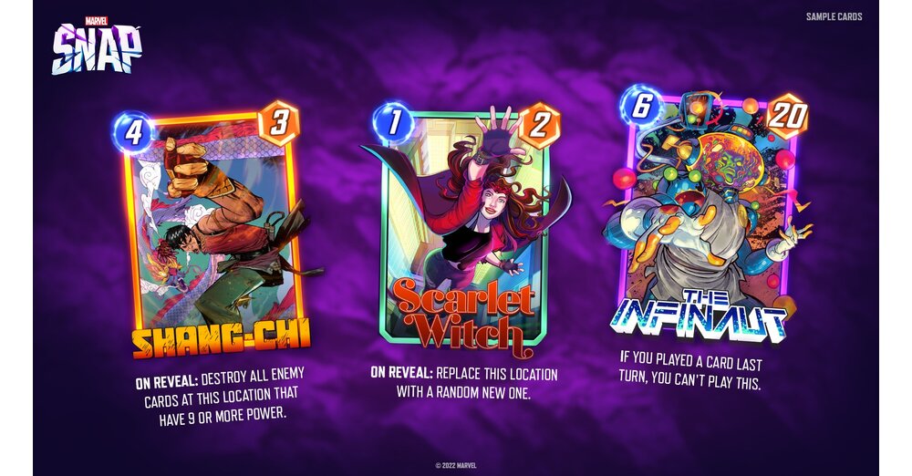 Marvel Snap - Screenshots zum Superhelden-Hearthstone