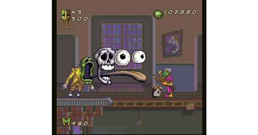Mask, The SNES