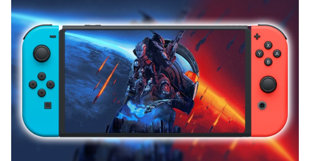 Kommt die Mass Effect Legendary-Edition auf die Switch? Bioware macht ...
