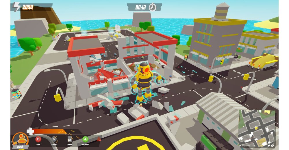 Maximum Override - Screenshots