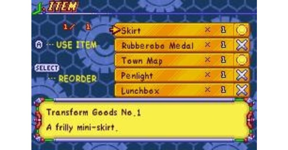MedaBots: Metabee Version Game Boy Advance