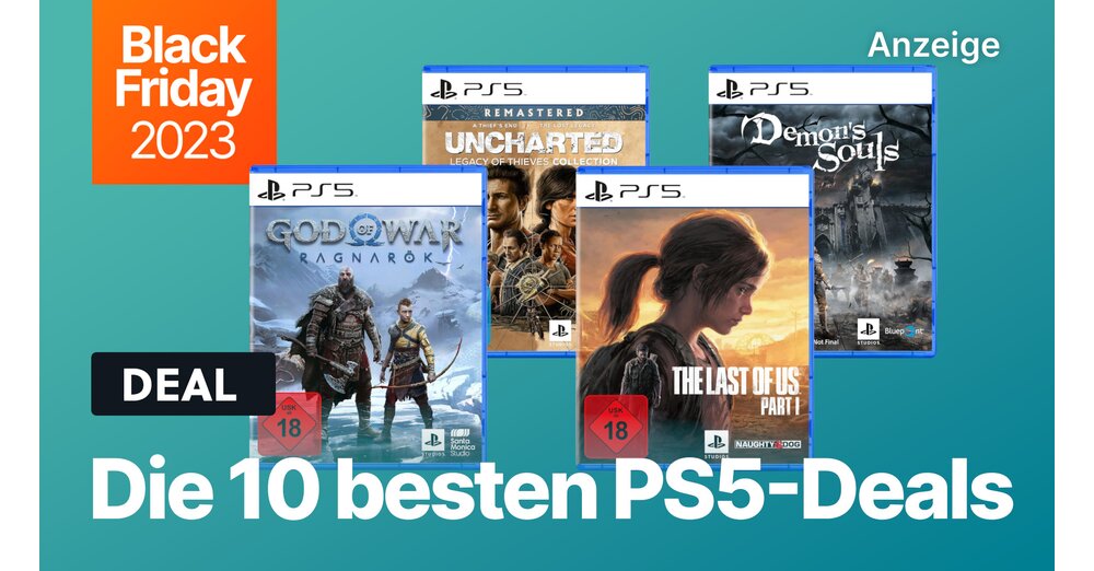 PS5 Hits ab 14 99 Diese 10 Spiele gibt s zum Top Preis im Black Friday Angebot bei MediaMarkt