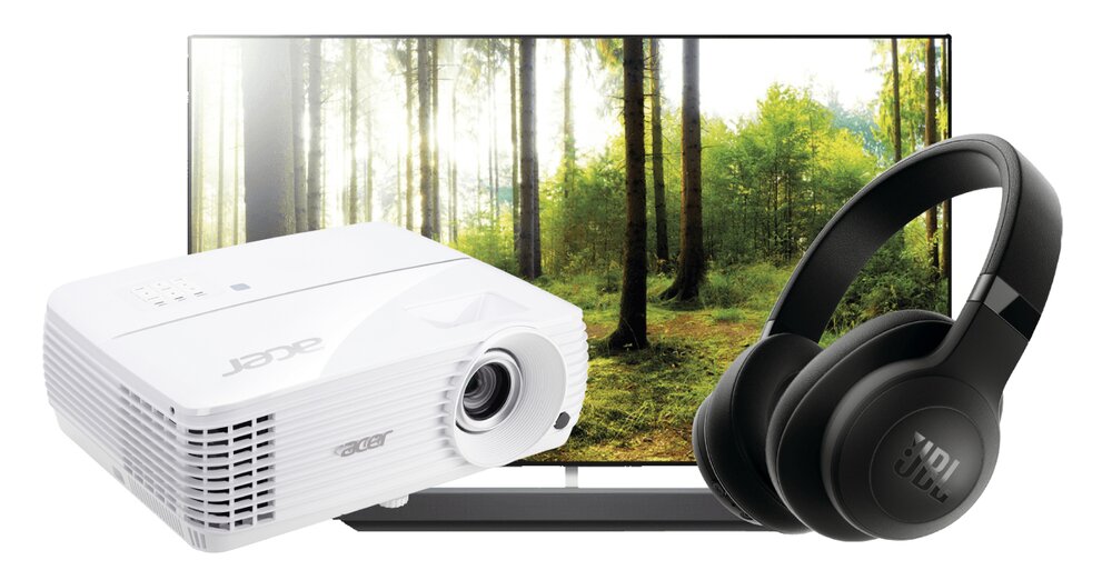 4K-Beamer, Bluetooth-Kopfhörer und OLED-Fernseher günstiger - Angebote ...