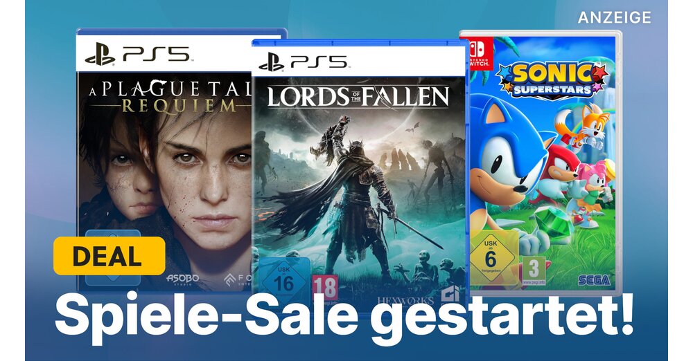 Spiele für PS5 & Switch im Angebot: Diese Hits und Geheimtipps gibt’s ...