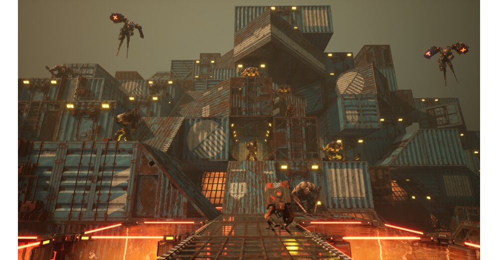 Meet Your Maker - Screenshots