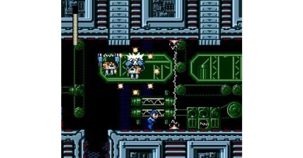 Mega Man: Wily Wars Sega Mega Drive