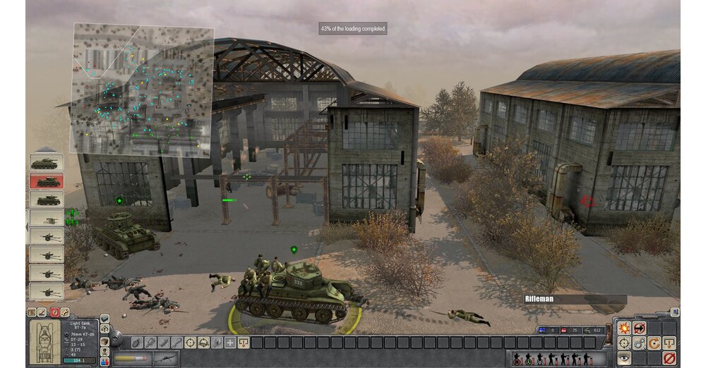 Men of War - Screenshots