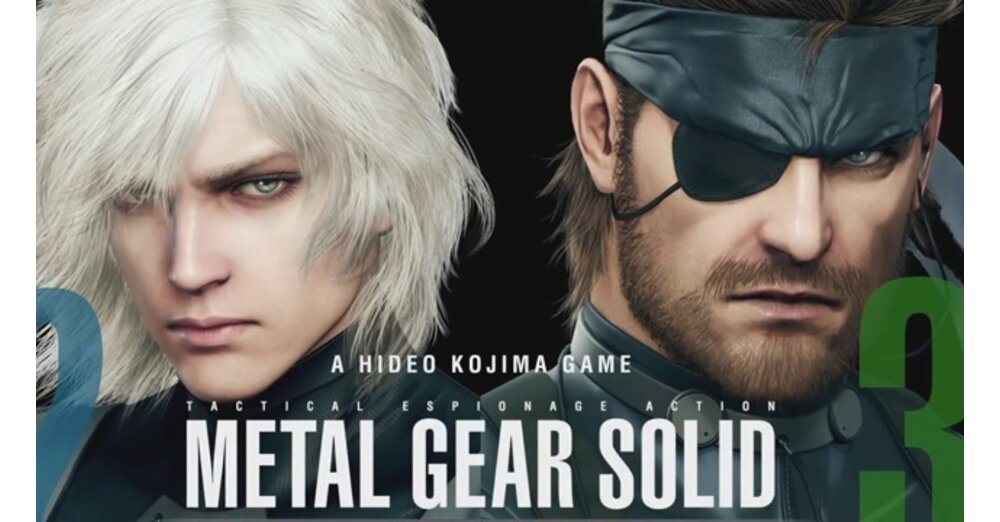 Metal Gear Solid HD Collection - Trailer zur HD-Collection für PS-Vita