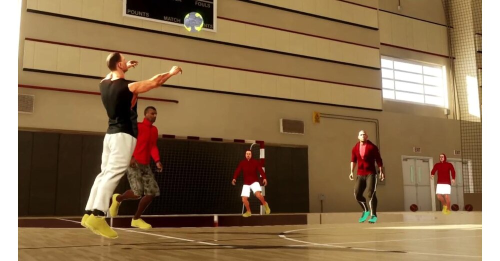 Metris Soccer - Neuer Trailer zeigt Straßenfussball & erinnert an FIFA ...