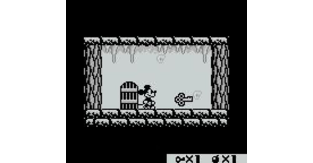 Mickey Mouse Game Boy