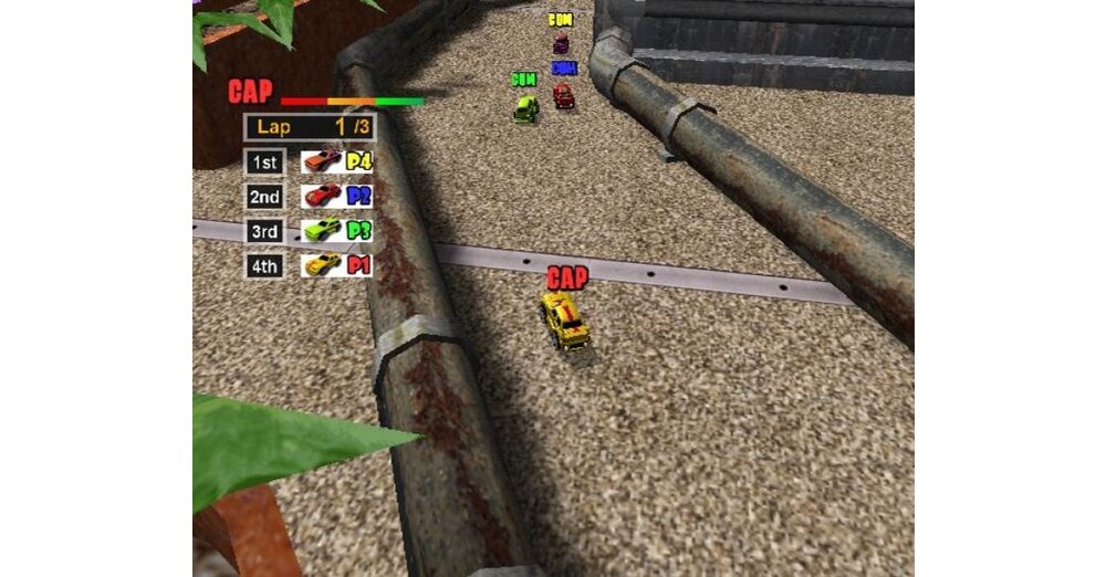 Micro Machines v4 - Screenshots