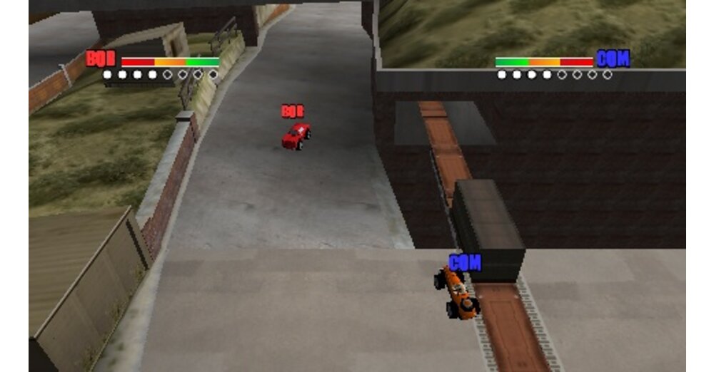 Micro Machines v4 PSP