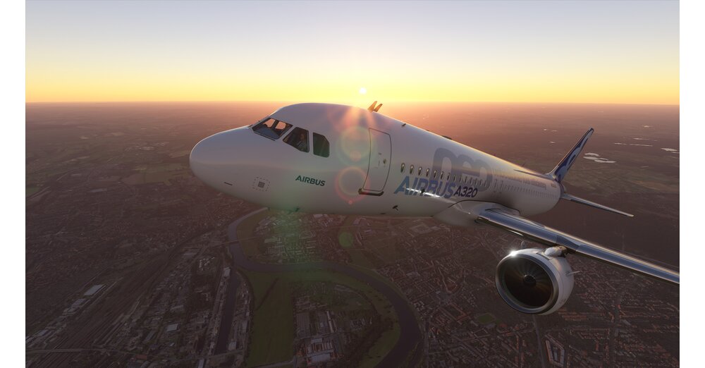 Highlight für Xbox-Fans: Der Flight Simulator bekommt Traumwertungen