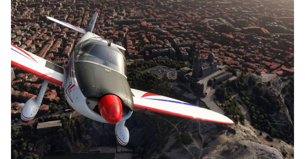 Microsoft Flight Simulator-Gameplay geleakt & es ist der Wahnsinn