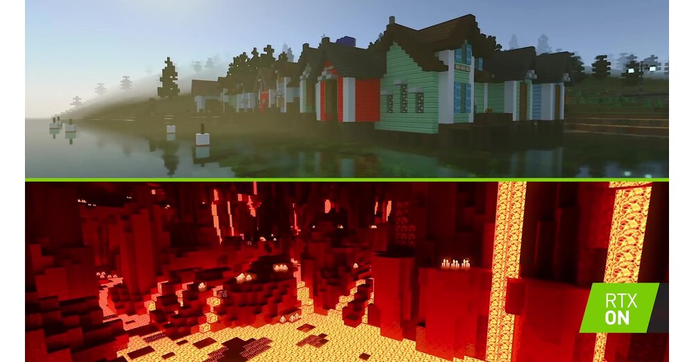 Minecraft mit Raytracing: Trailer zeigt die RTX Beta