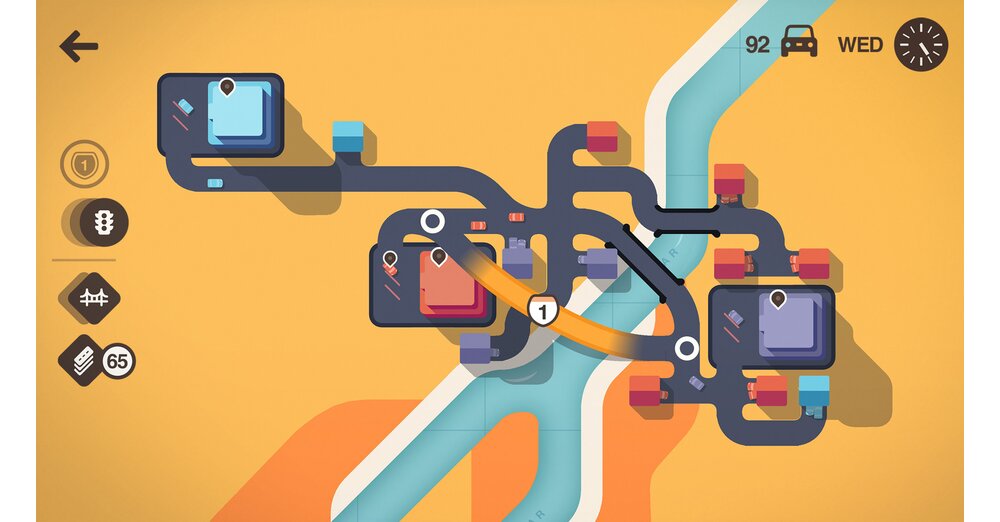Mini Motorways - Screenshots