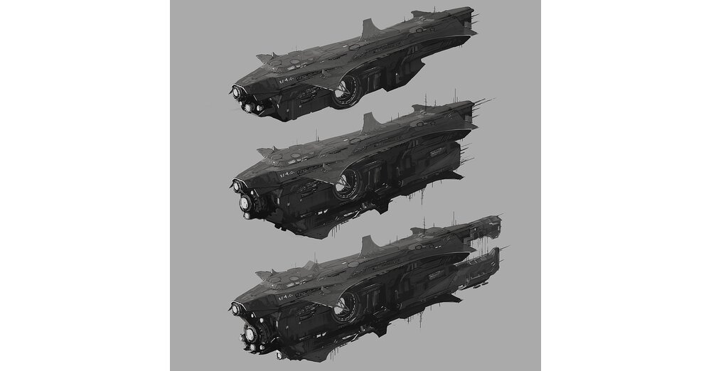 Mission Genesis - Artworks und Konzeptzeichnungen