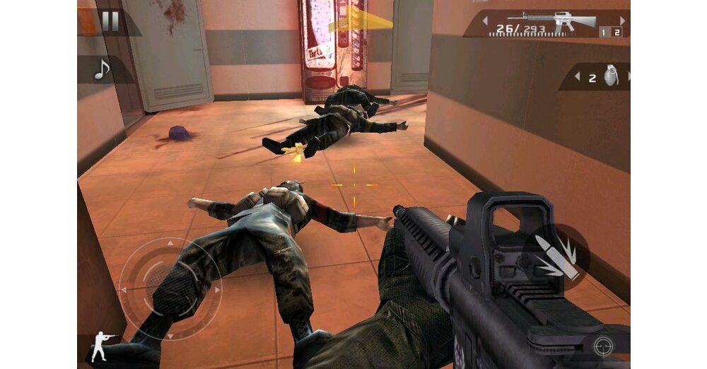 Modern Combat 2 für iPhone im Test auf Gamepro.de