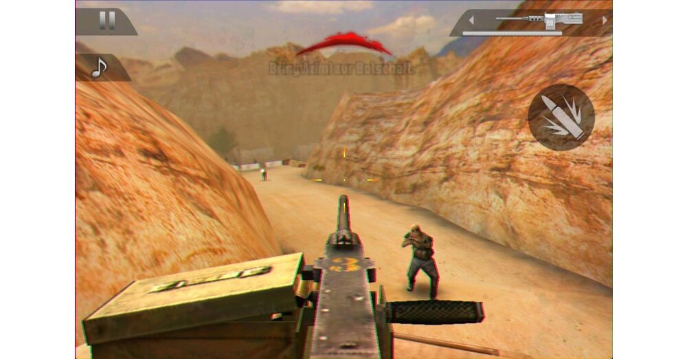 Modern Combat 2: Black Pegasus