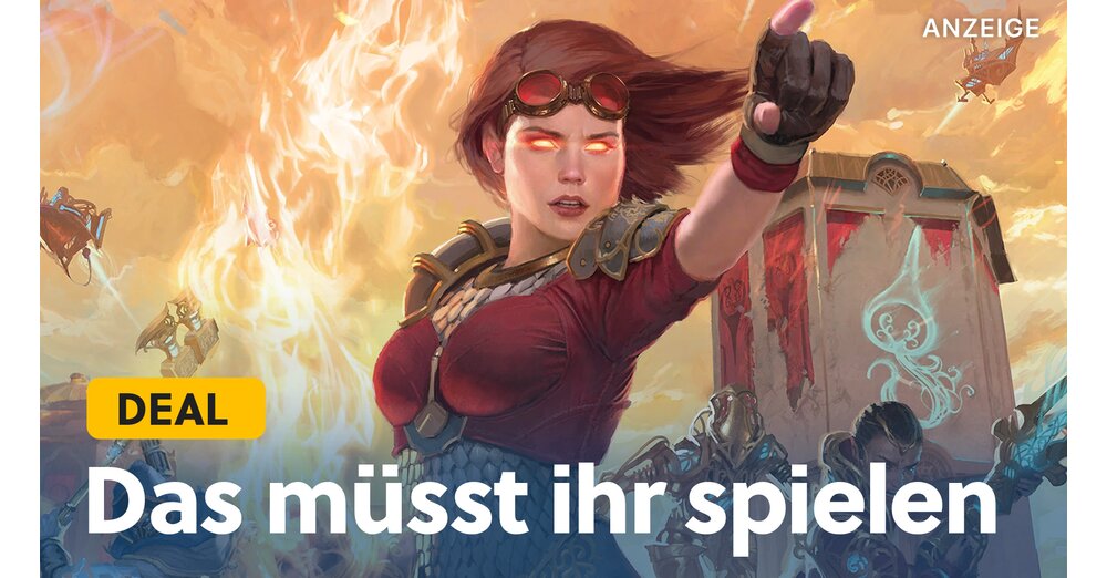 Magic: The Gathering mit Autorennen? Das Set ist besser, als ihr denkt ...