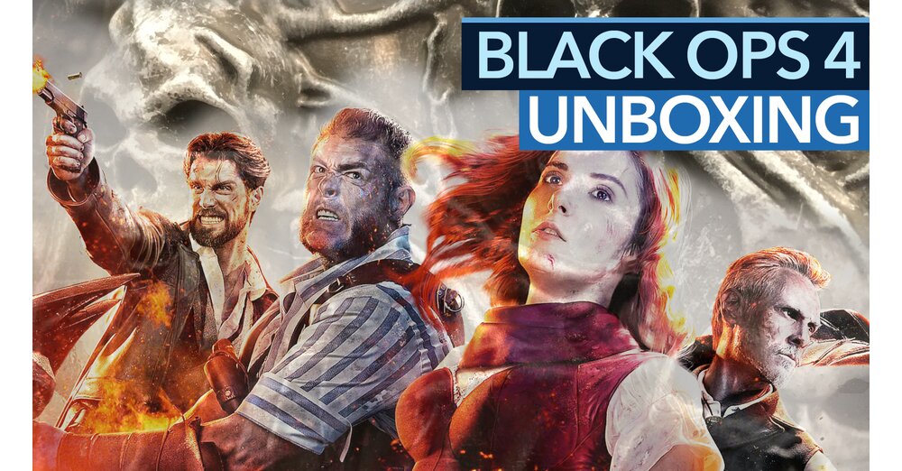 Call of Duty: Black Ops 4 - Unboxing-Video: Die Mystery Box Collector's ...