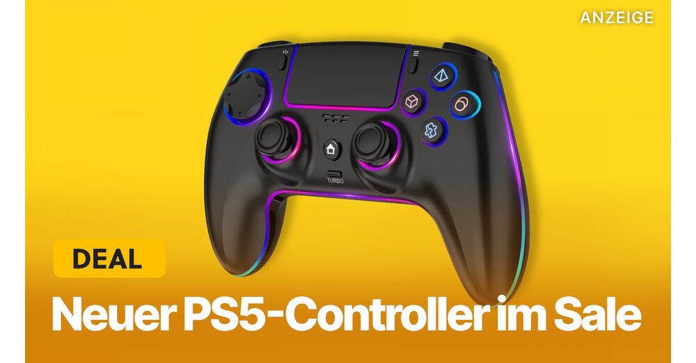 PS5-Controller jetzt im Amazon-Angebot: Diese neue DualSense ...