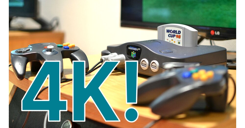 Bald erscheint ein brandneuer N64 mit 4K-Ausgabe - und er kommt nicht ...