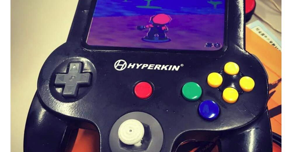 N64 - Leak zeigt funktionierenden Prototypen eines N64-Handhelds von ...