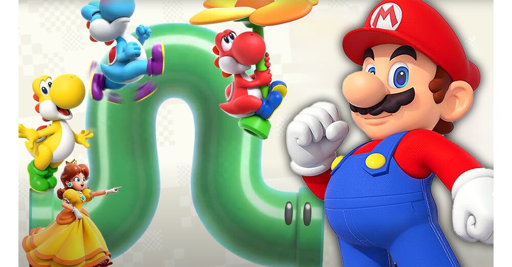 Neuer Super Mario Bros. Wonder-Trailer zeigt euch alles, was ihr vor ...