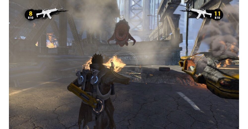 NeverDead - Screenshots
