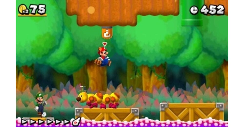 New Super Mario Bros. 2 - Europa-Release; erhält Bezahl-DLCs