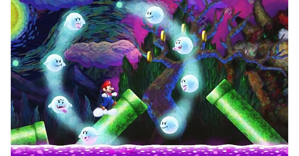 New Super Mario Bros. Wii U - E3-Trailer zum Jump & Run für Wii U