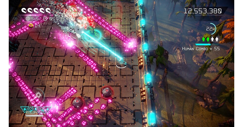 Nex Machina - Effektvolle Twinstick-Action