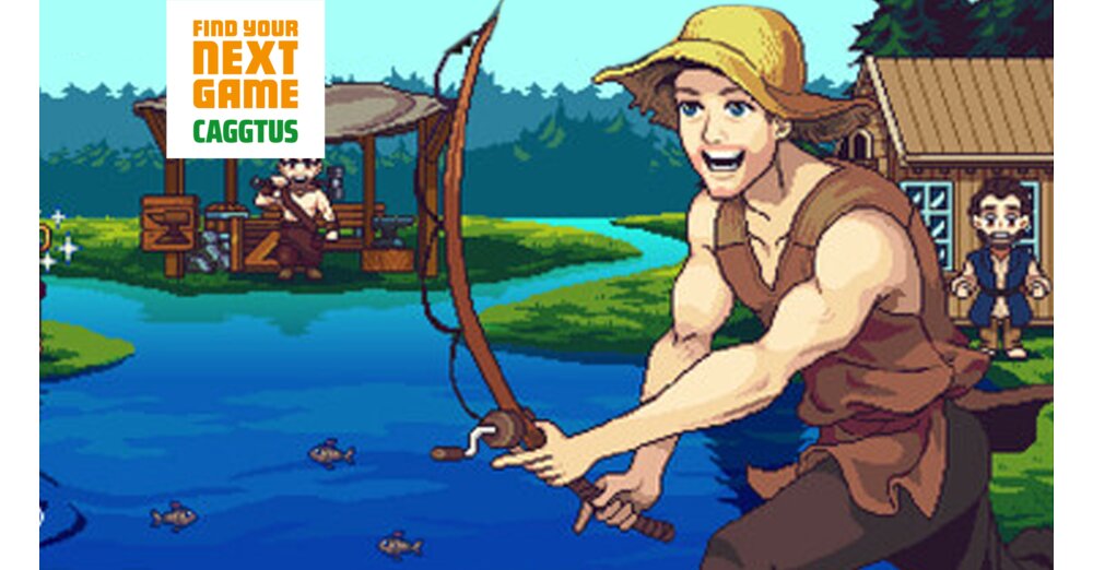 Exklusiv: Angel-RPG Nice Day For Fishing enthüllt Releasetermin in ...