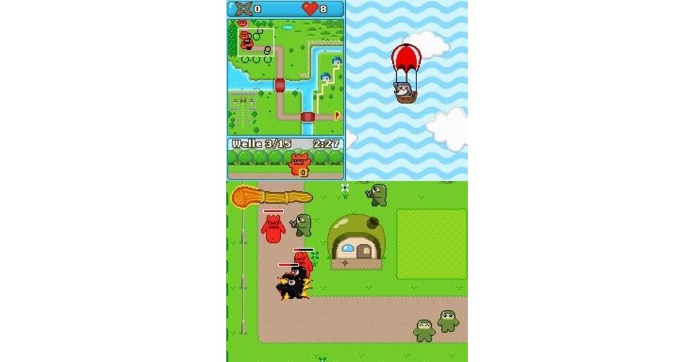 Ninja Town im Test - Review für Nintendo DS