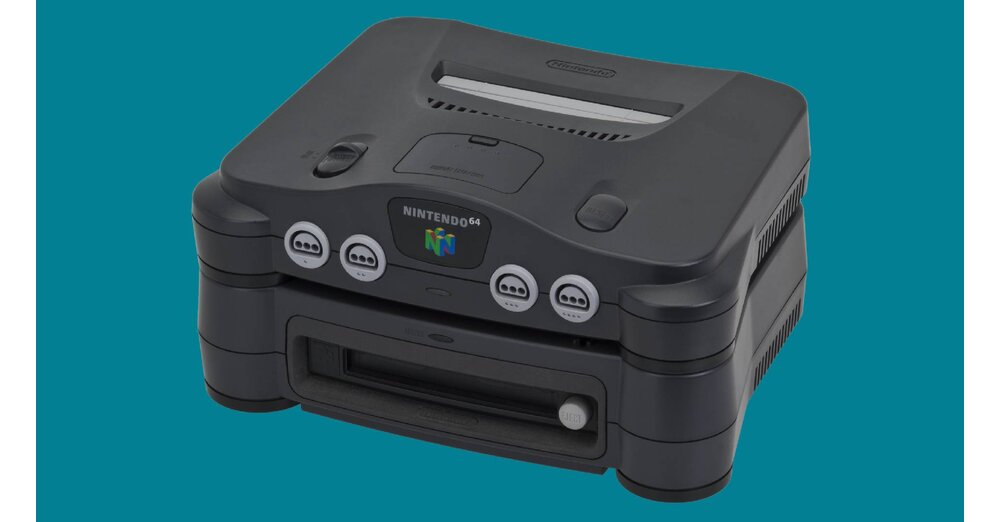 Das N64 hatte ein ultra-seltenes Disk Drive - das sieht nicht nur ...