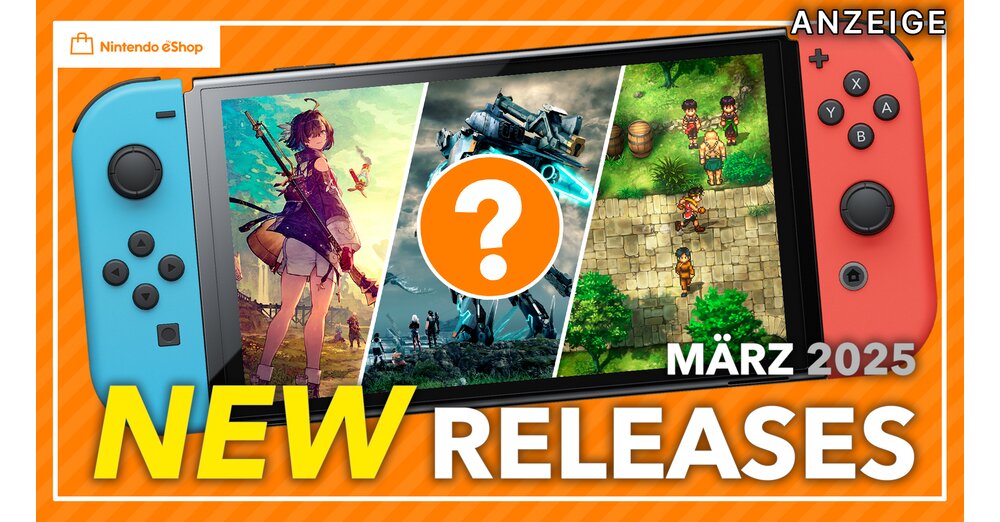 Die 10 besten neuen Switch-Spiele: Diese Rollenspiel-Hits und Geheimtipps erscheinen schon ...