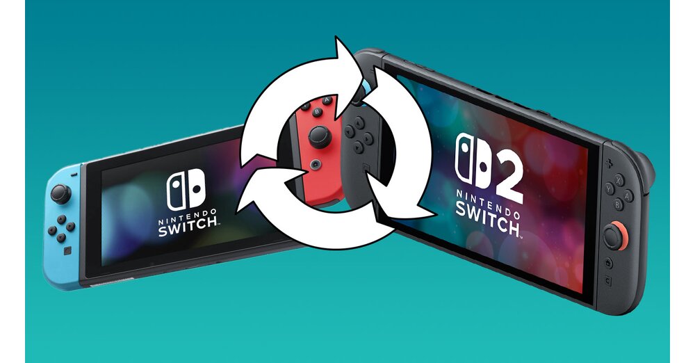 Nintendo Switch 2-System Transfer und Spielstände übertragen: Diesen ...