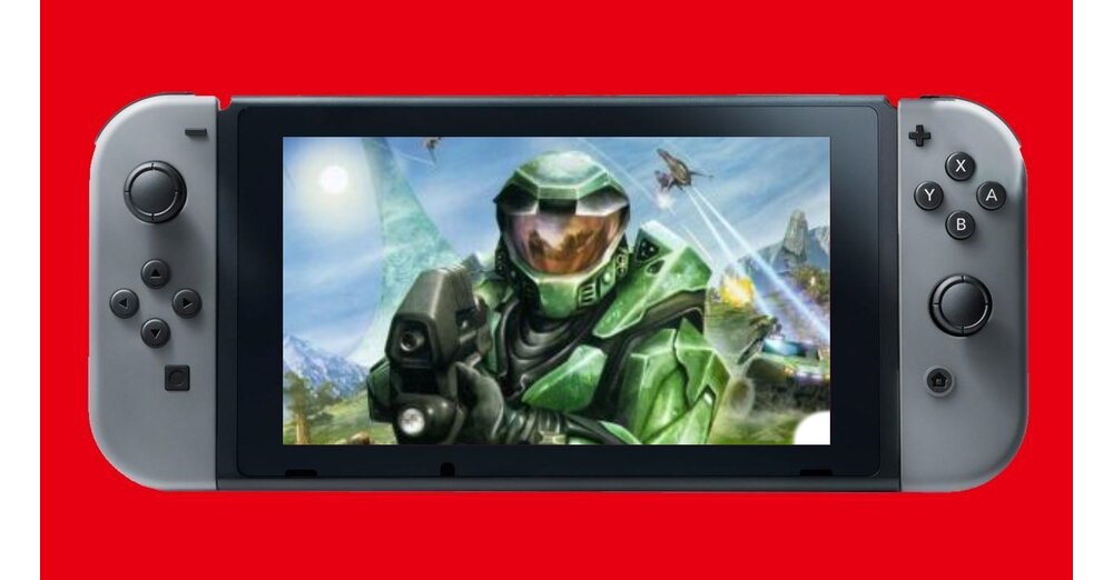 Xbox-Fan bringt Halo auf der Nintendo Switch zum Laufen
