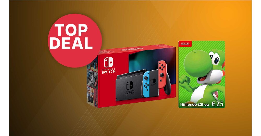 Nintendo Switch mit eShop-Guthaben kaufen: Jetzt bei Amazon besonders ...