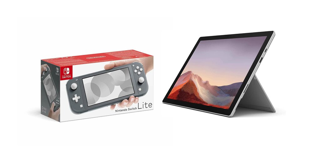 Angebote des Tages: Nintendo Switch Lite & Surface Pro 7 günstiger