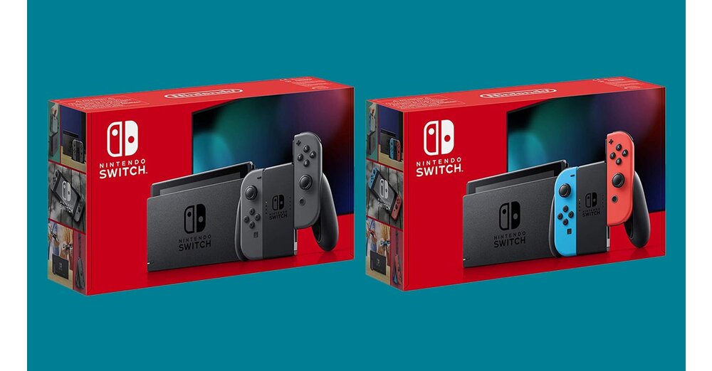 Neue Nintendo Switch Version jetzt bei Amazon und MediaMarkt kaufen
