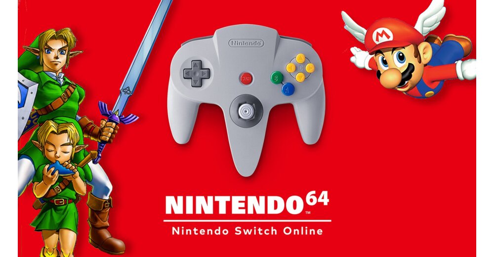 Nintendo Switch Online: Spielt diese N64-Klassiker mit dem ...
