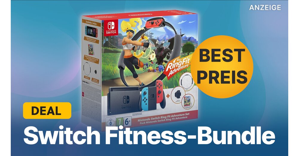 Nintendo Switch mit Ring Fit Adventure: Schnappt euch das Bundle jetzt ...