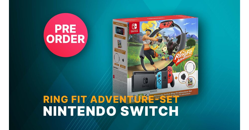 Nintendo Switch Ring Fit Adventure-Set: Jetzt vorbestellen